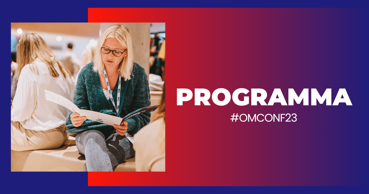Programma 2023 - Valued marketing | OMconference